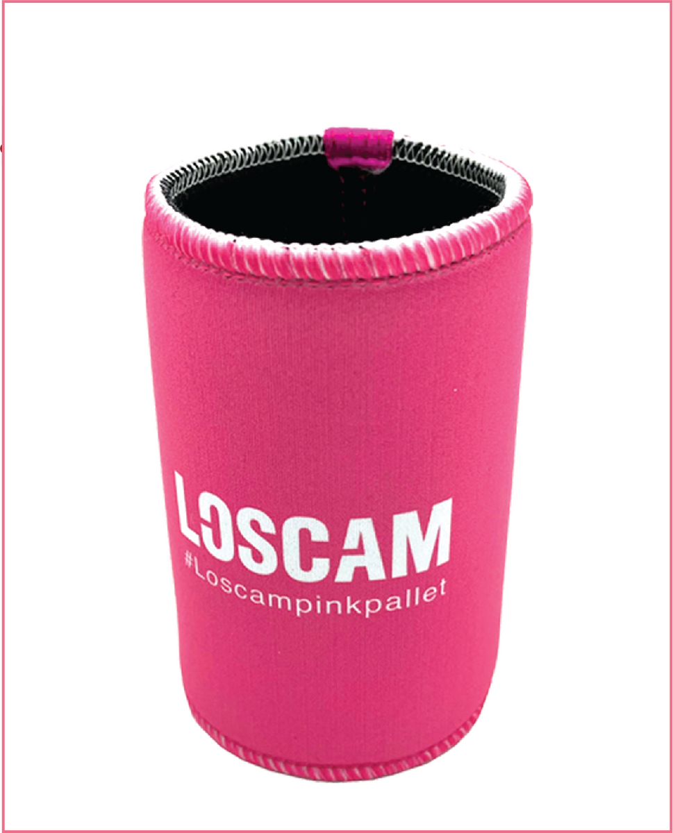 #Loscampinkpallet Stubby Holder – Loscam Pink Pallet New Zealand
